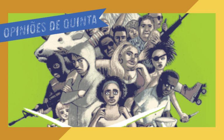 [Review] Risca Faca - De segunda